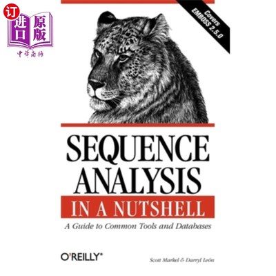 海外直订Sequence Analysis in a Nutshell: A Guide to Tools: A Guide to Common Tools and D 简而言之，序列分析：工具指