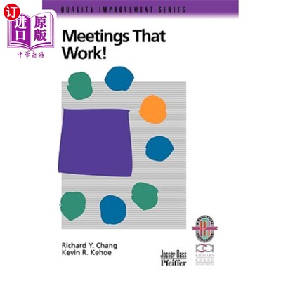 海外直订Meetings That Work!: A Practical Guide to Shorter and More Productive Meetings 会议工作!:简短而高效的会议实