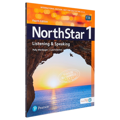 现货 托福雅思 NorthStar 北极星听说Listening&Speaking 学生书1级含APP资源及音频 新版【不含MEL】