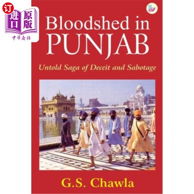 海外直订Bloodshed in Punjab 旁遮普流血事件