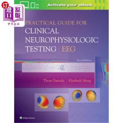 海外直订医药图书Practical Guide for Clinical Neurophysiologic Testing: Eeg 临床神经生理学测试实用指南：Eeg