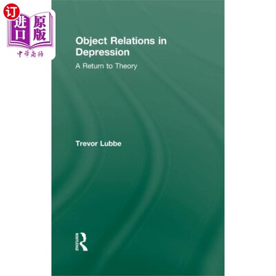 海外直订Object Relations in Depression 抑郁中的客体关系
