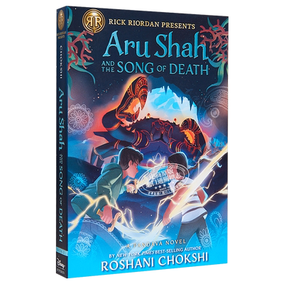 预售 Aru Shah and the Song of Death英文原版Roshani Chokshi【中商原版】