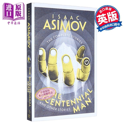 双百年人 及其他故事 阿西莫夫 The Bicentennial Man 英文原版 Isaac Asimov 美国科幻小说黄金时代代表人物【中商原版】