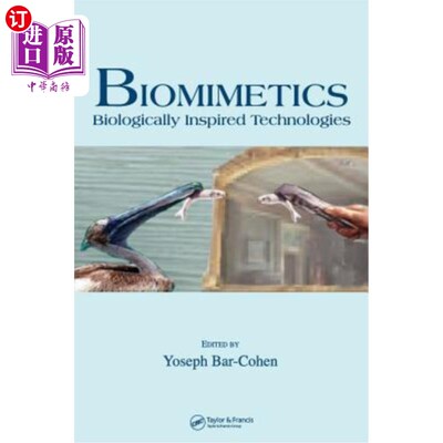 海外直订Biomimetics: Biologically Inspired Technologies 仿生学：受生物启发的技术