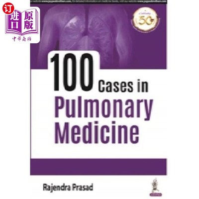 海外直订医药图书100 Cases in Pulmonary Medicine 肺内科100例