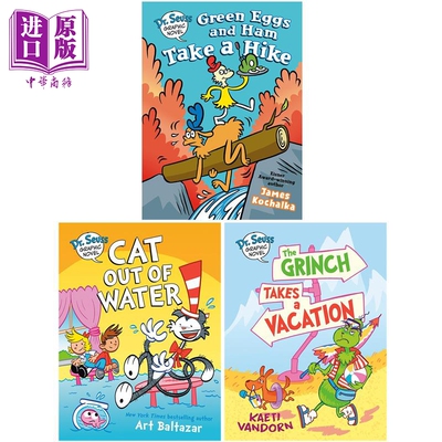 桥梁漫画苏斯博士3册