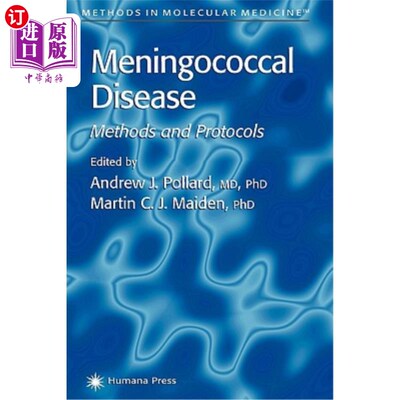 海外直订医药图书Meningococcal Disease 脑膜炎球菌病