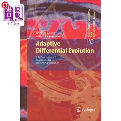 海外直订Adaptive Differential Evolution: A Robust Approach to Multimodal Problem Optimiz 自适应差分进化：多峰问题优