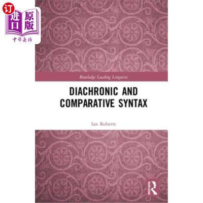 海外直订Diachronic and Comparative Syntax 历时和比较句法