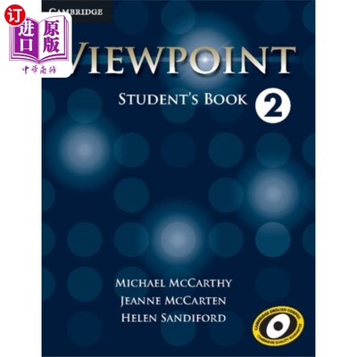 Viewpoint Level 2 Student's Book 观点2学生用书【中商原版】