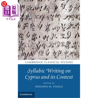 海外直订Syllabic Writing on Cyprus and its Context 塞浦路斯语的音节写作及其语境