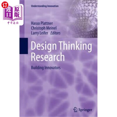 海外直订Design Thinking Research: Building Innovators 设计思维研究：建筑创新者