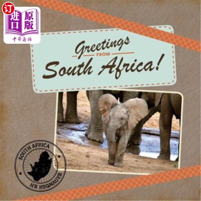 海外直订Greetings from South Africa 来自南非的问候