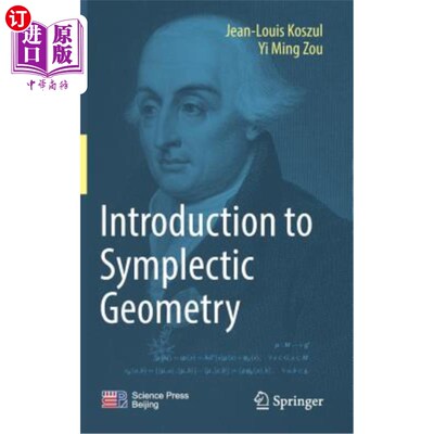 海外直订Introduction to Symplectic Geometry