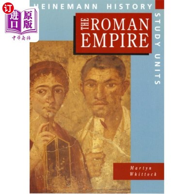 海外直订Heinemann History Study Units: Student Book.  Th... 海涅曼历史研究单位:学生用书。罗马帝国