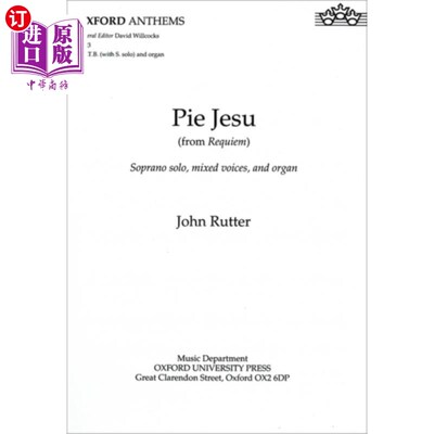 海外直订Pie Jesu