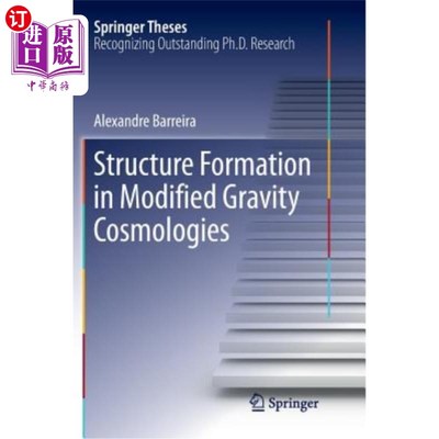 海外直订Structure Formation in Modified Gravity Cosmologies 修正引力宇宙学中的结构形成