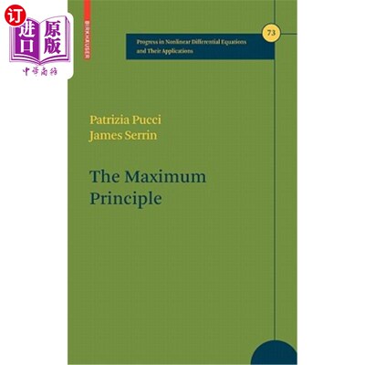 海外直订The Maximum Principle 最大的原则