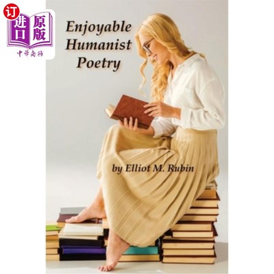 海外直订Enjoyable Humanist Poetry 令人愉悦的人文主义诗歌