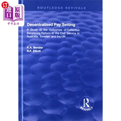 海外直订Decentralised Pay Setting