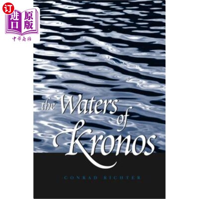 海外直订The Waters of Kronos 克罗诺斯之水