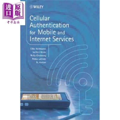 现货 Cellular Authentication For Mobile And Internet Services【中商原版】