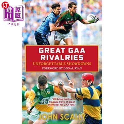 海外直订Great GAA Rivalries 伟大的GAA竞争