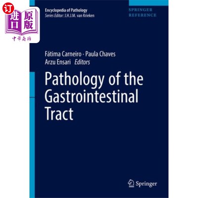 海外直订医药图书Pathology of the Gastrointestinal Tract 胃肠道病理学