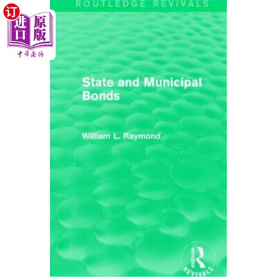 海外直订State and Municipal Bonds 州和市政债券
