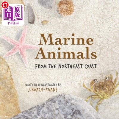 海外直订Marine Animals: from the Northeast Coast 海洋动物：来自东北海岸