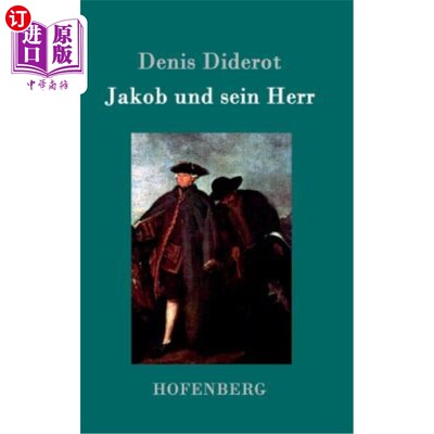 海外直订德语 Jakob und sein Herr 雅各与主雅各