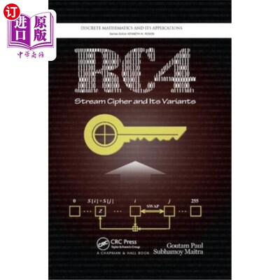海外直订Rc4 Stream Cipher and Its Variants Rc4流密码及其变体