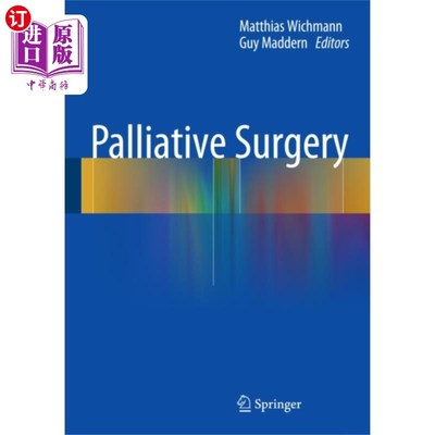 海外直订医药图书Palliative Surgery 姑息性手术