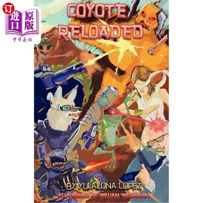 海外直订Coyote Reloaded 狼重新上膛