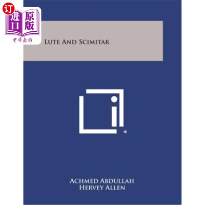 海外直订Lute and Scimitar 琵琶弯刀