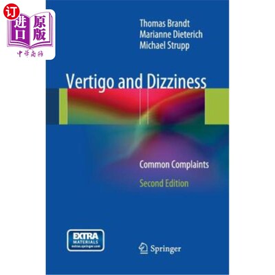 海外直订医药图书Vertigo and Dizziness: Common Complaints 眩晕和头晕：常见投诉