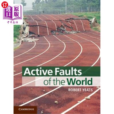 海外直订Active Faults of the World 世界活动断层