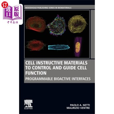海外直订医药图书Cell Instructive Materials to Control and Guide ... 控制和引导细胞功能的细胞指导材料