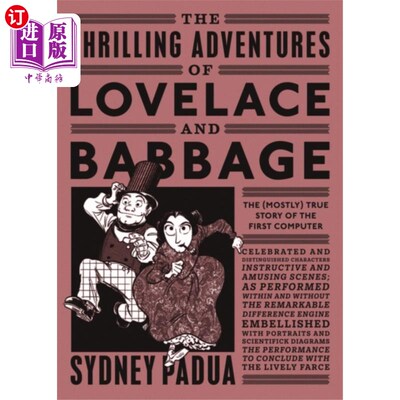 海外直订Thrilling Adventures of Lovelace and Babbage 《洛夫莱斯和巴贝奇的惊险历险记》
