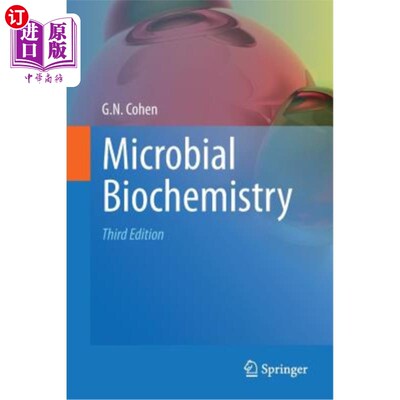 海外直订Microbial Biochemistry 微生物生物化学