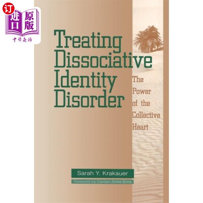 海外直订Treating Dissociative Identity Disorder 治疗分离性身份障碍
