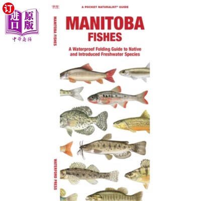 海外直订Manitoba Fishes 马尼托巴湖鱼