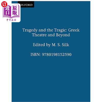 海外直订Tragedy and the Tragic 'Greek Theatre and Beyond' 悲剧与悲剧“希腊戏剧及其他”