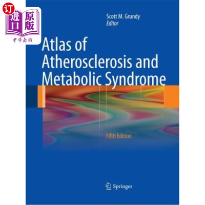 海外直订医药图书Atlas of Atherosclerosis and Metabolic Syndrome 动脉粥样硬化与代谢综合征图谱