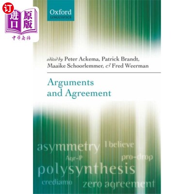 海外直订Arguments and Agreement 论据与协议