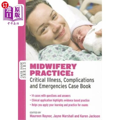 海外直订医药图书Midwifery Practice: Critical Illness, Complications and Emergencies 助产实践：危重病、并发症和紧急
