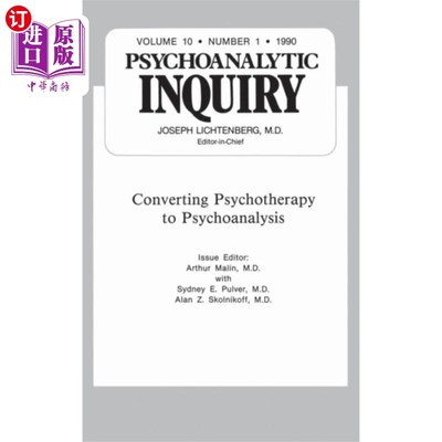 海外直订Converting Psychoanalysis 将精神分析