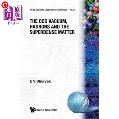 海外直订QCD Vacuum, Hadrons & Superdense... (V8) QCD真空、强子和超致密物质