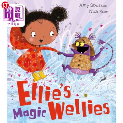 海外直订Ellie's Magic Wellies 艾莉的魔法雨靴
